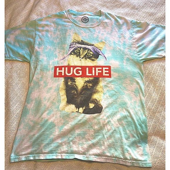 Shirts | Hug Life Kitten Tshirt | Poshmark